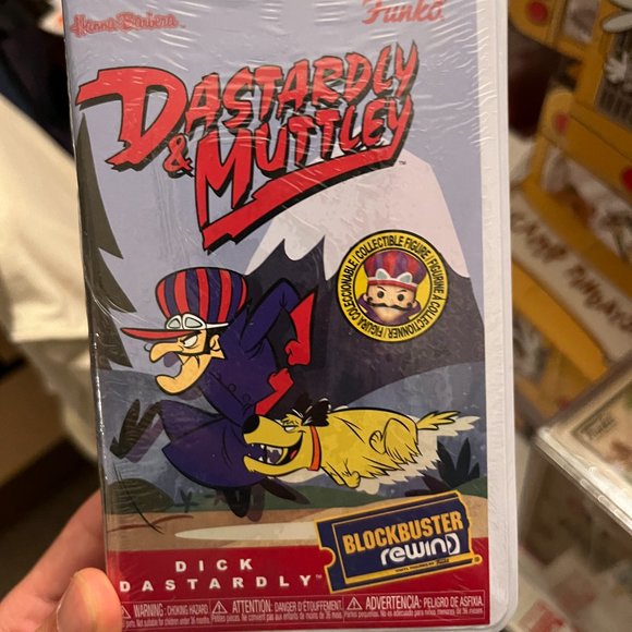 Funko | Toys | Funko Dick Dastardly Muttley Sdcc Exclusive 223 ...